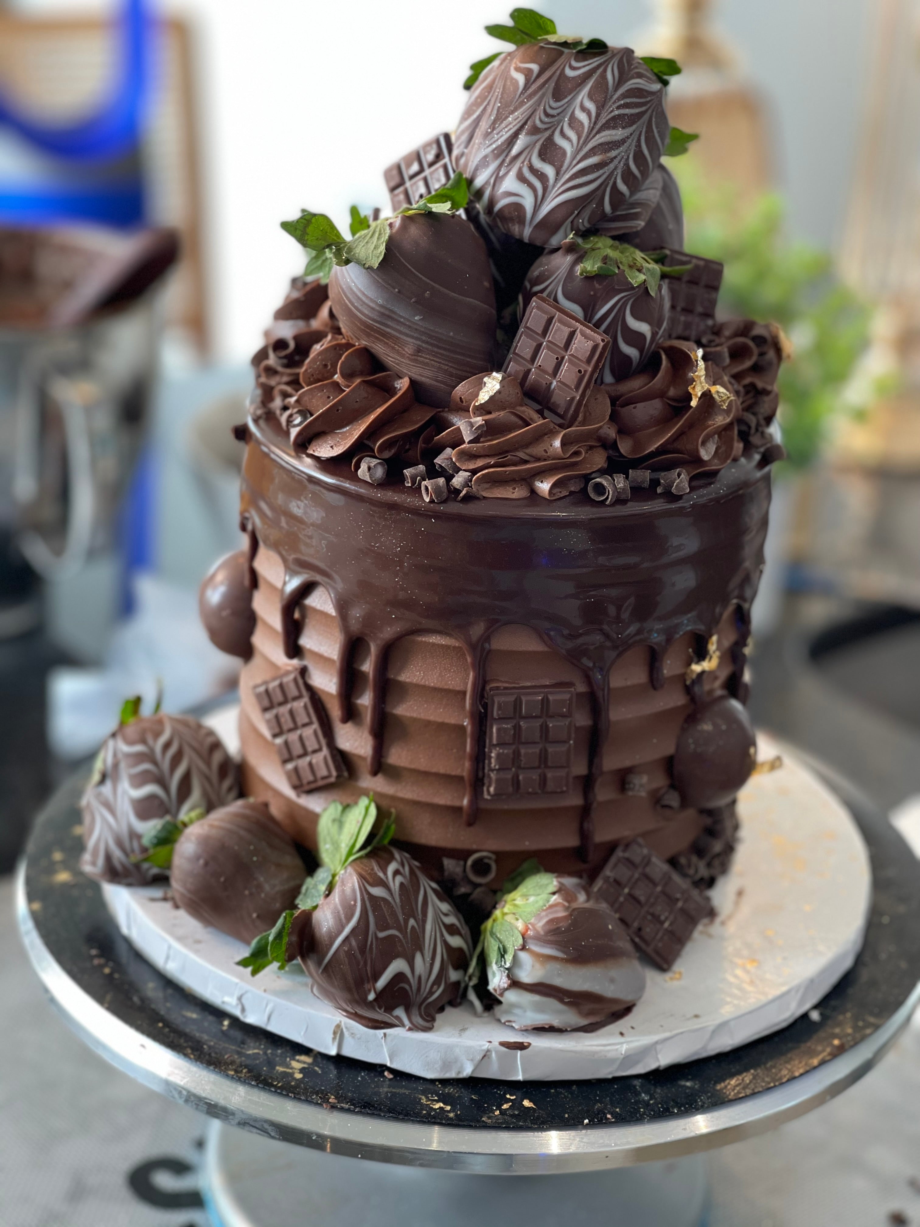 Chocolate Ganache – Kake King LLC