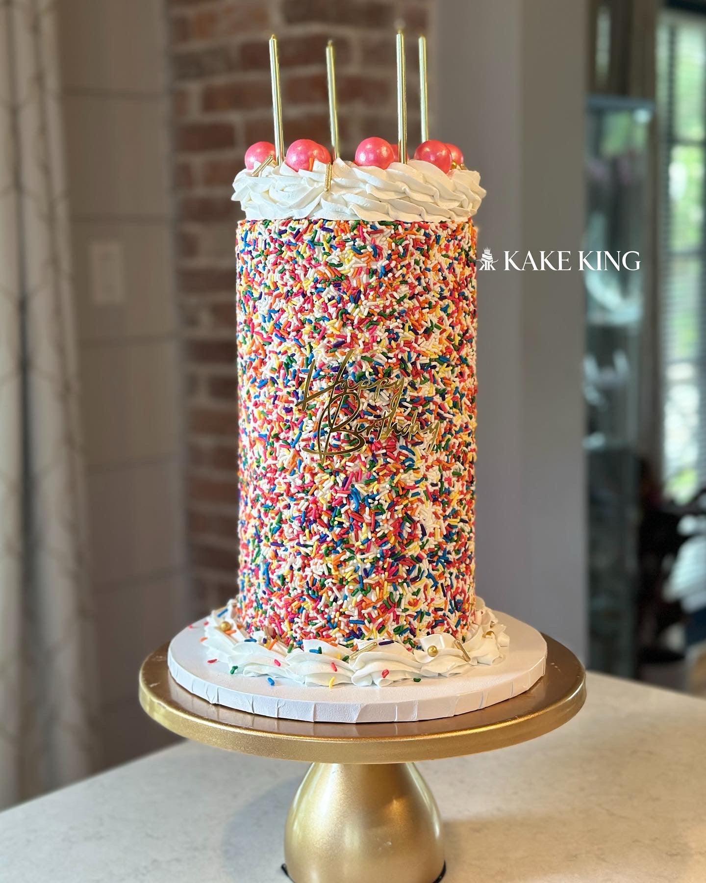 Look & Learn Double Barrel Cakes Class – Kake King LLC